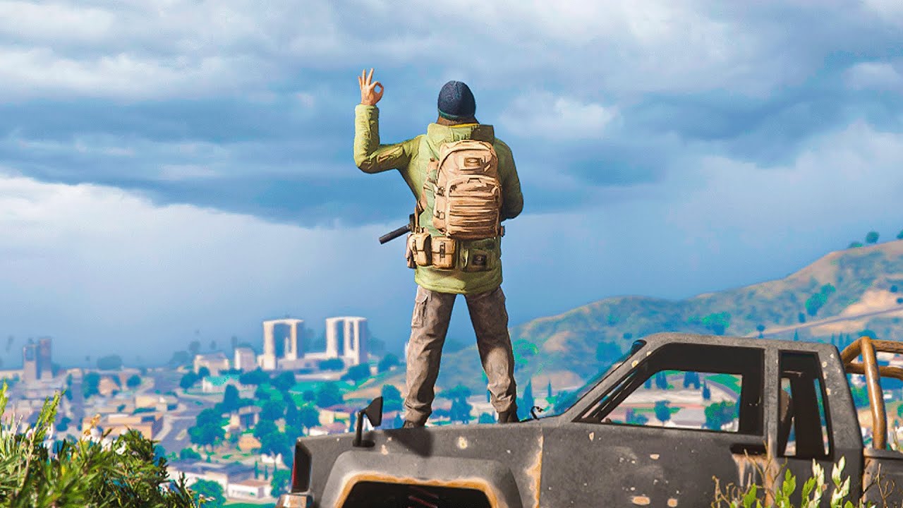 GTA 5 Zombie Apocalypse! Ep 3 City Of Hordes! (GTA 5 Mods) - YouTube