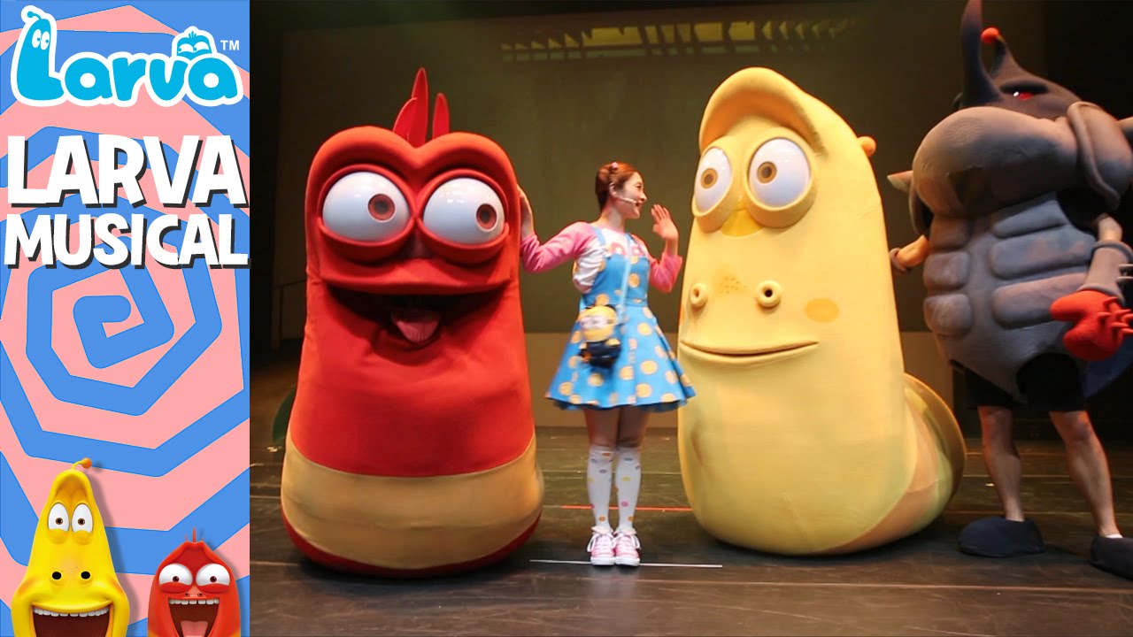 [Official] Larva Musical - Oh my Larva - Special Videos - YouTube