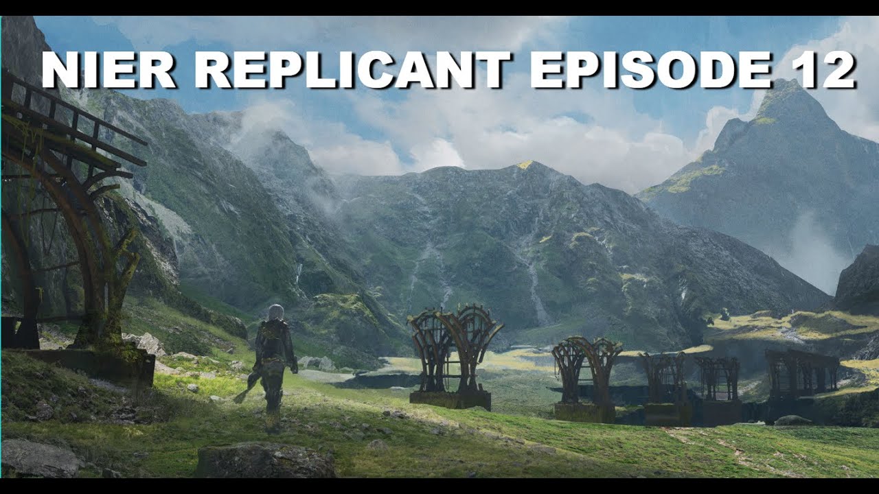 Nier Replicant: The Ship of Seafront #12 - YouTube