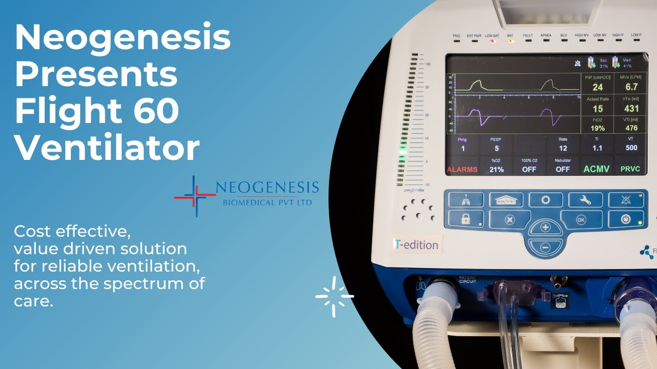 Flight 60 Ventilator || Introduction || Neogenesis - YouTube