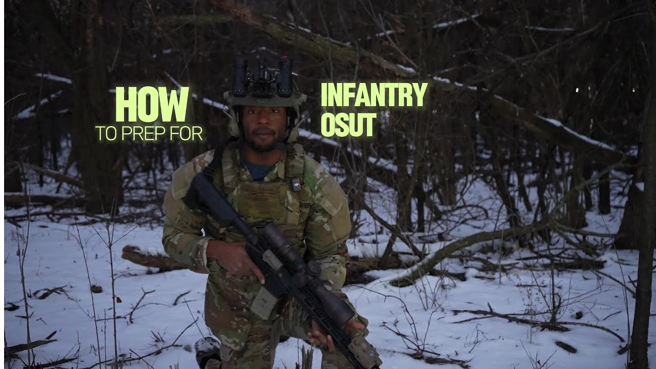 How to Prepare for Basic Training | Infantry - YouTube