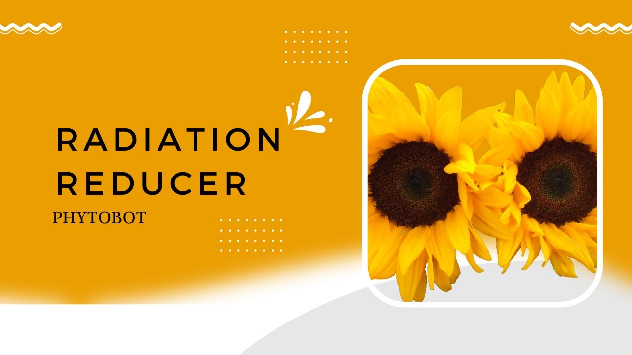 PhytoBot - Radiation Reducer Robot | Creative Arduino MRSM Transkrian ...