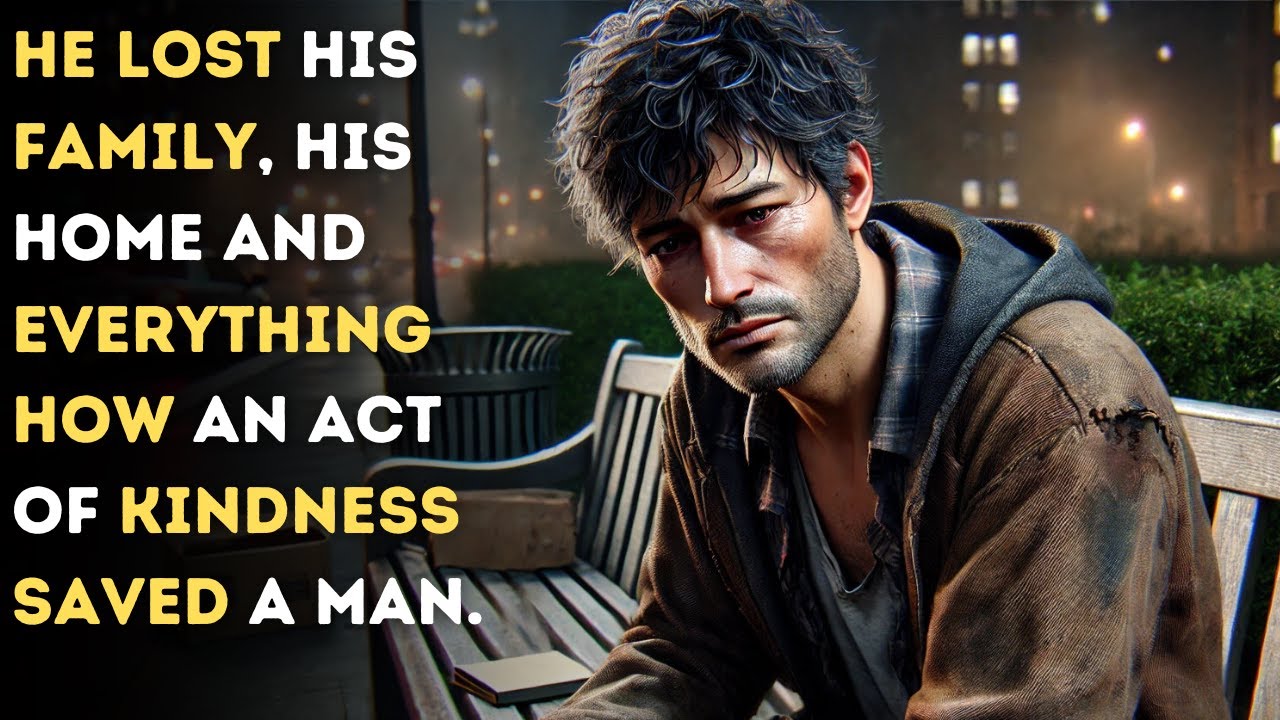 He Lost Everything and Found Hope Through an Act of Kindness! - YouTube