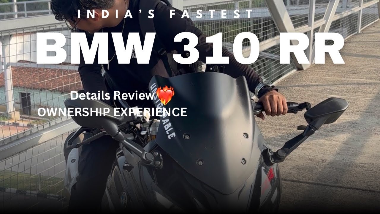 BMW 310 RR Honest Review | Performance, Mileage & Sound Test! - YouTube