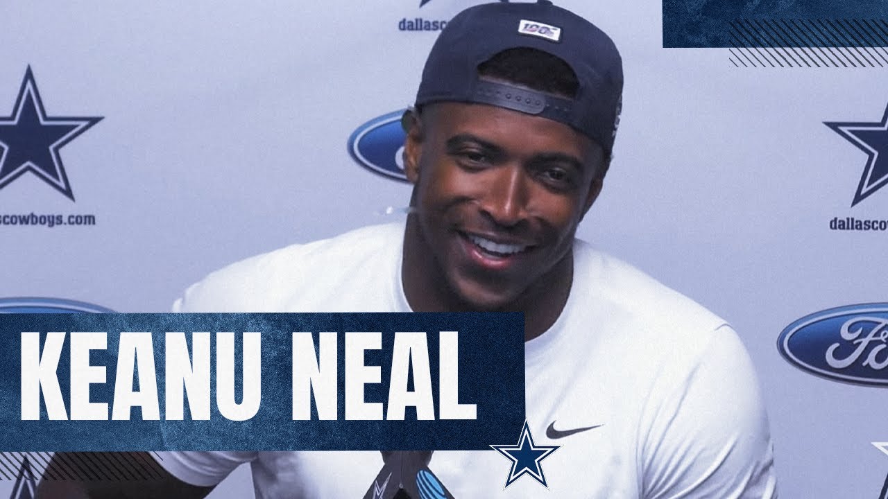 Keanu Neal: Linebacker at Heart | Dallas Cowboys 2021 - YouTube