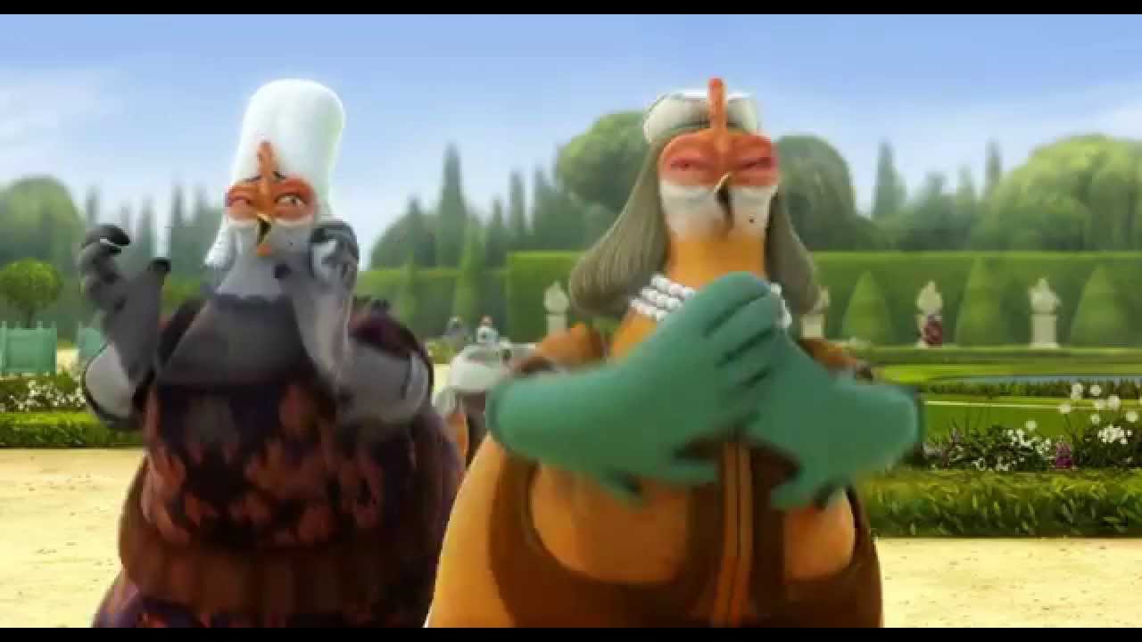 CGI 3D Animation Short Film "A la Française" - YouTube