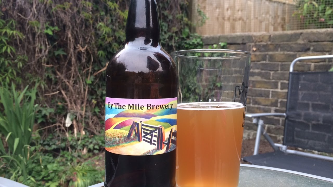 #618 By The Mile Brewery | Kiss Me Quick Pale Ale 4.8%ABV (British Ale ...