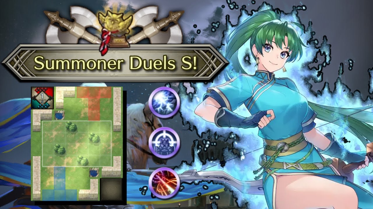 Playing Some Summoner Duels Survival - YouTube