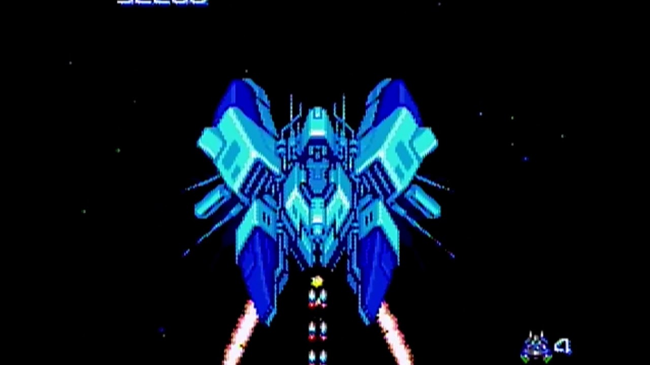 Retro Gameplay (15) PC ENGINE Nexzr - YouTube