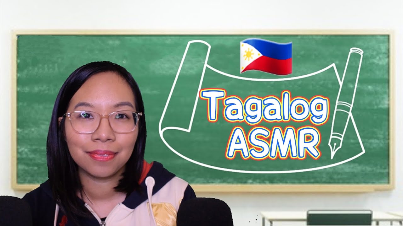 ASMR LEARN TAGALOG LANGUAGE CLASS ROLEPLAY (Soft Speaking) 👩‍🏫🇵🇭 6 ...