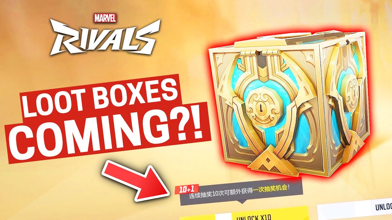 Is Marvel Rivals About To Add Loot Boxes? - YouTube