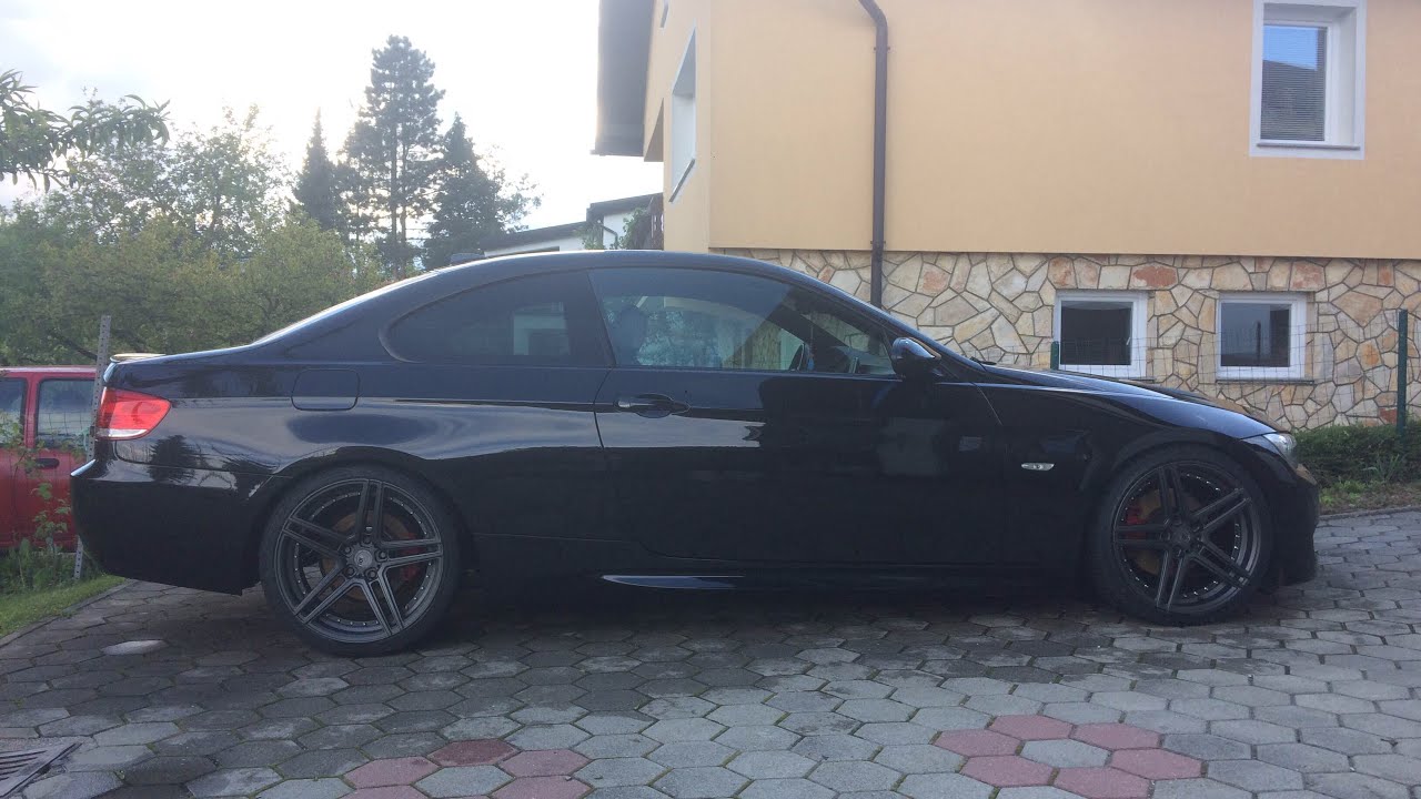 BMW e92 STANCED - YouTube