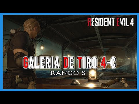 Resident Evil 4 Remake - Galería de tiro 4-C, Rango S