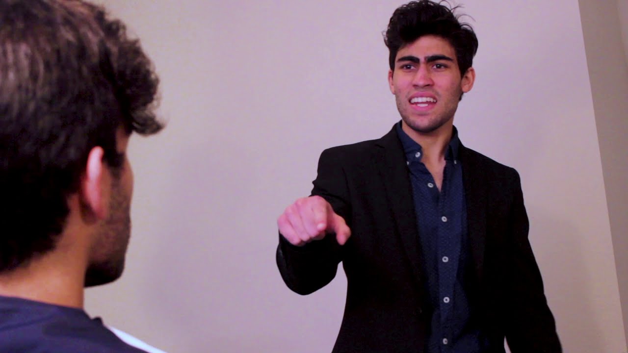 The Social Network (scene remake) - YouTube
