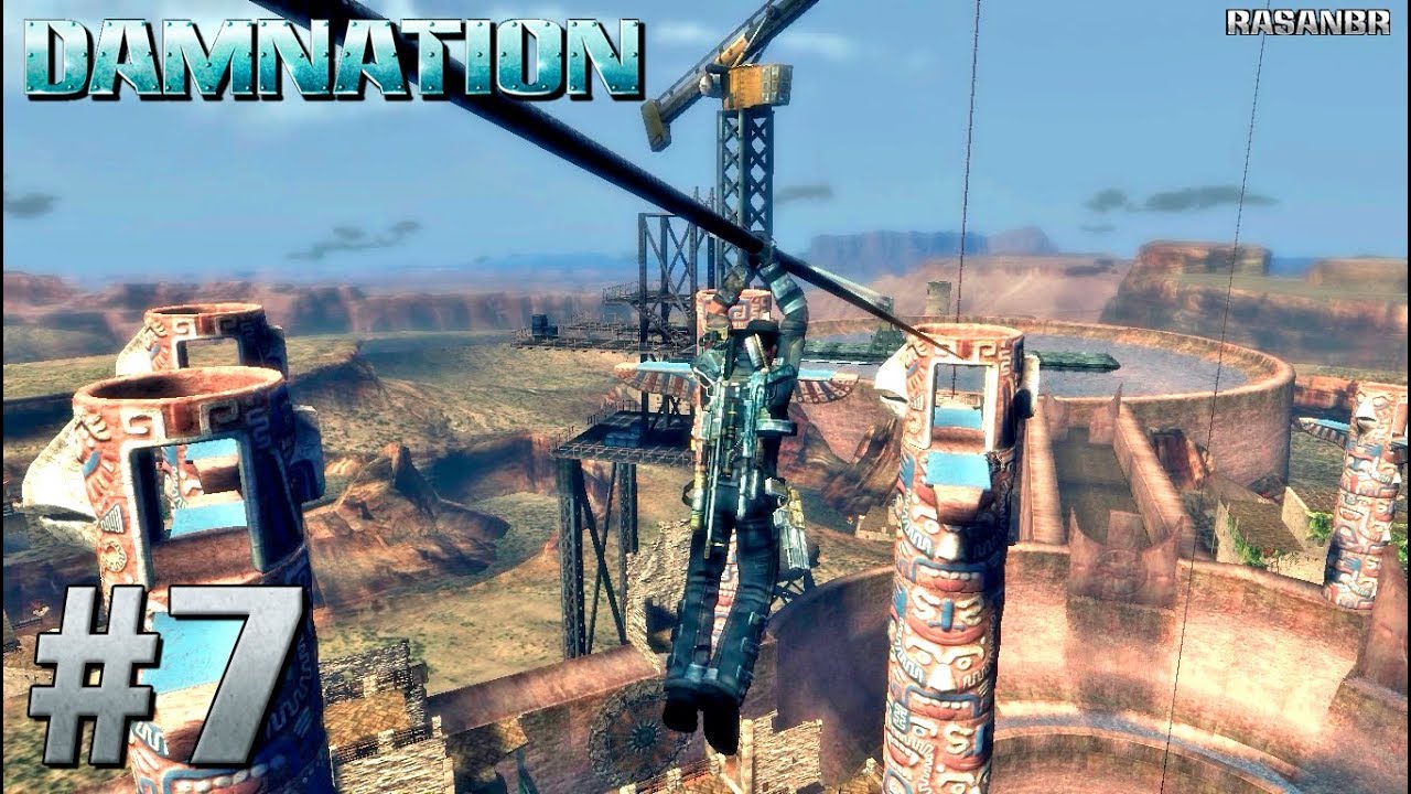 Damnation walkthrough part 7 - YouTube
