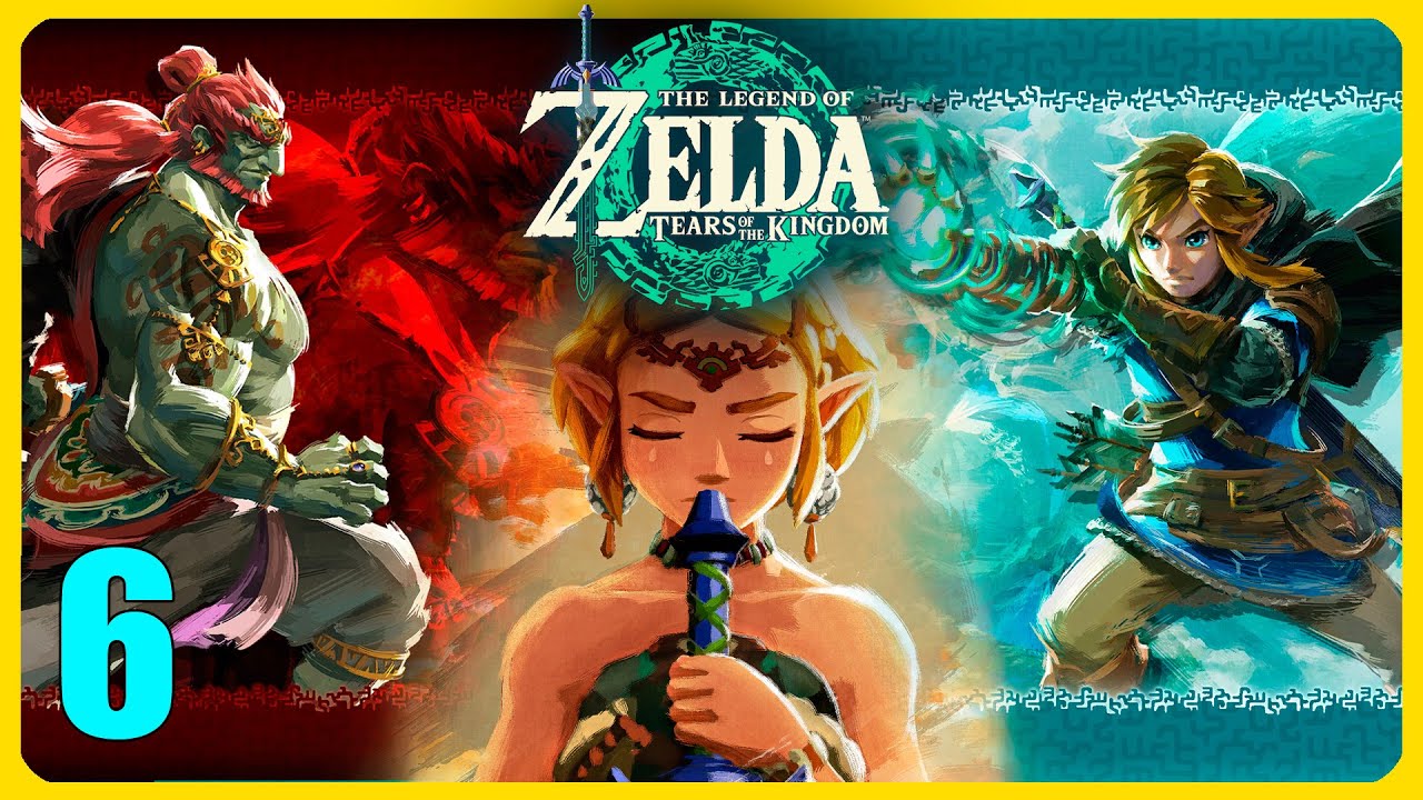 THE LEGEND OF ZELDA: TEARS OF THE KINGDOM #6 - (ESPAÑOL) - CAMINO AL ...