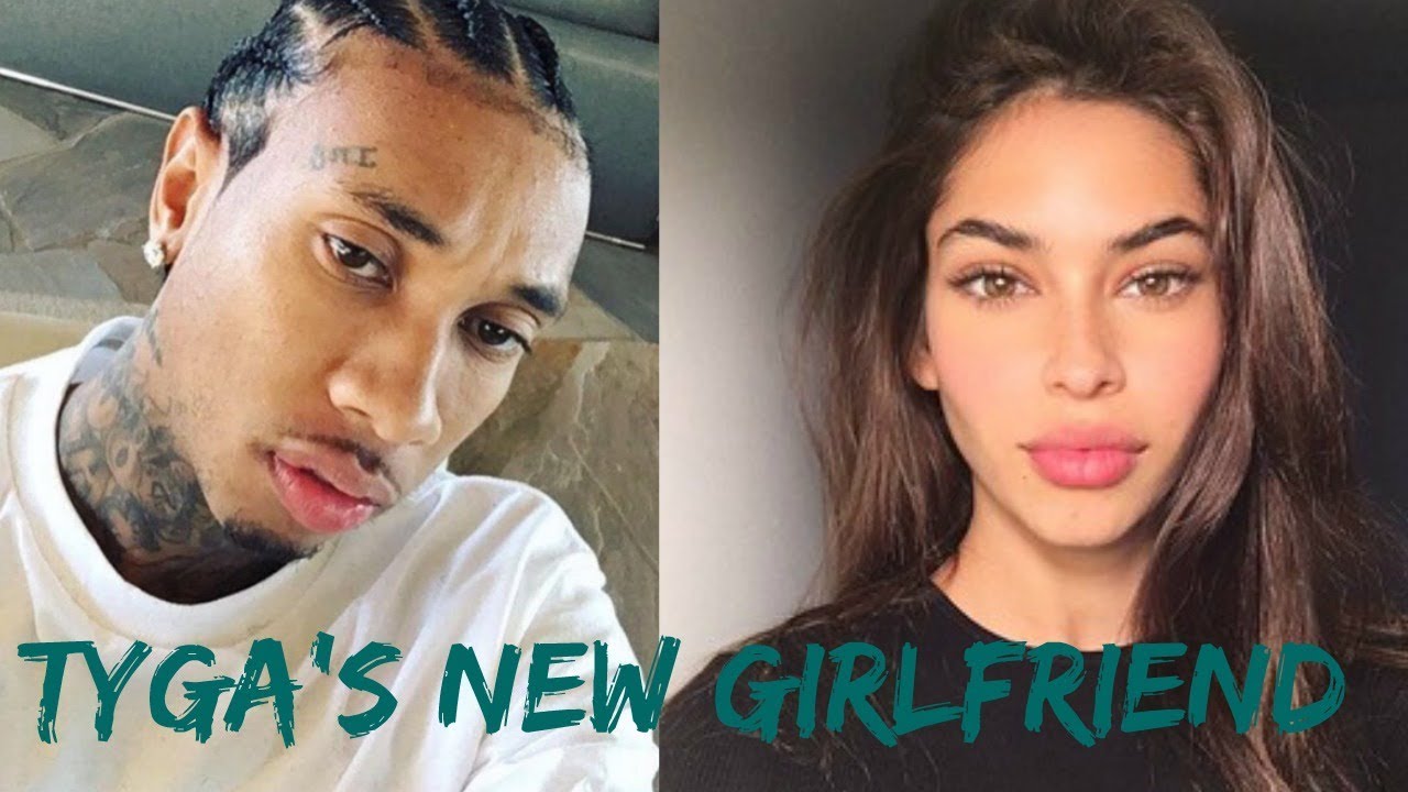 Tyga's new Girlfriend - YouTube
