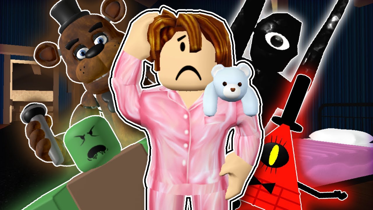 SURVIVING My SCARIEST DREAMS... (Roblox Nightmares) - YouTube