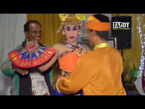 Bapak Anak rebutan Joged