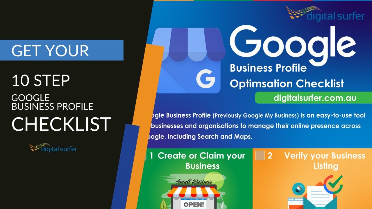 Get Your 10-Step Google Business Profile Checklist - YouTube