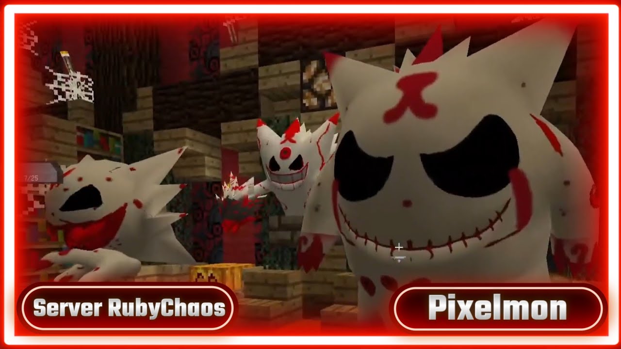 Server Mundo Pixelmon 🎬12🎬Ruby Chaos T5 - YouTube