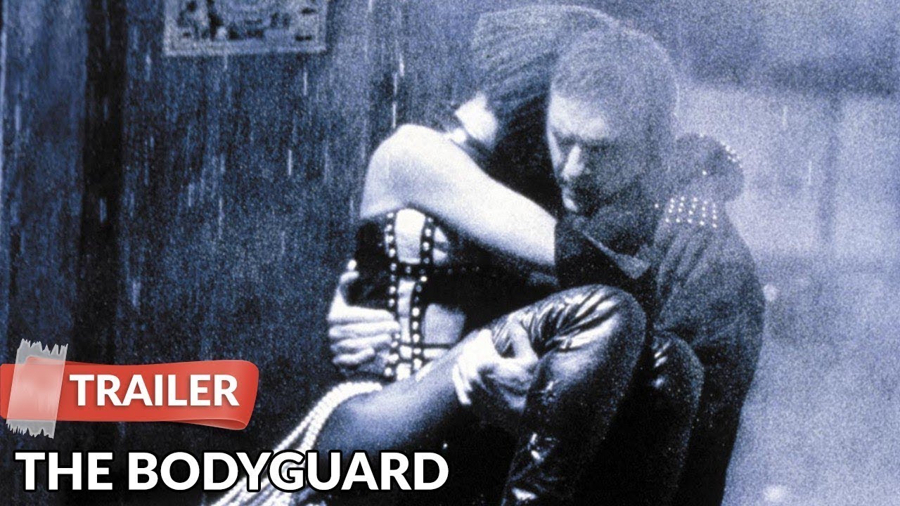 The Bodyguard (1992) Trailer | Kevin Costner | Whitney Houston - YouTube