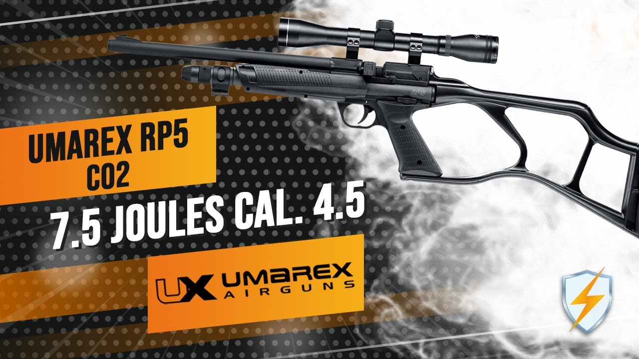 Review de la carabine UMAREX RP5 CO2 calibre 4,5mm - YouTube