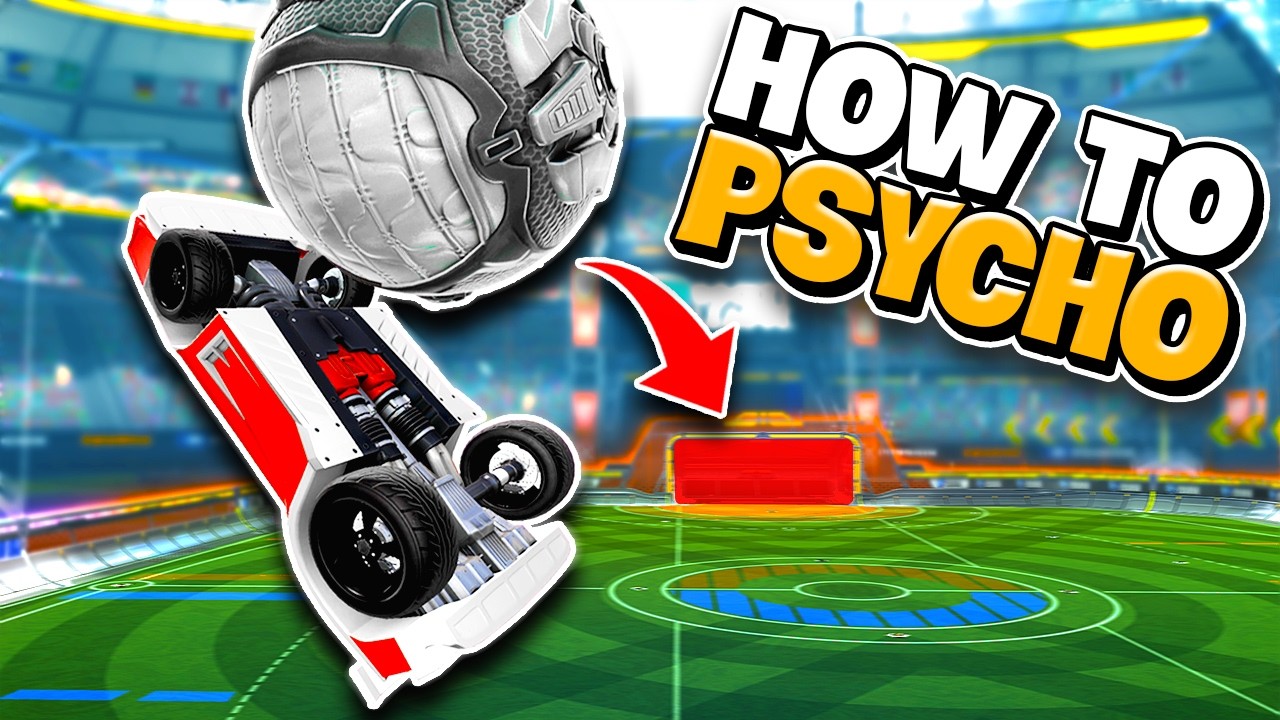 How to Psycho in Rocket League + Training Pack - Rocket League ...