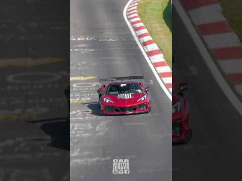 2025 Corvette ZR1 Testing On The Nürburgring