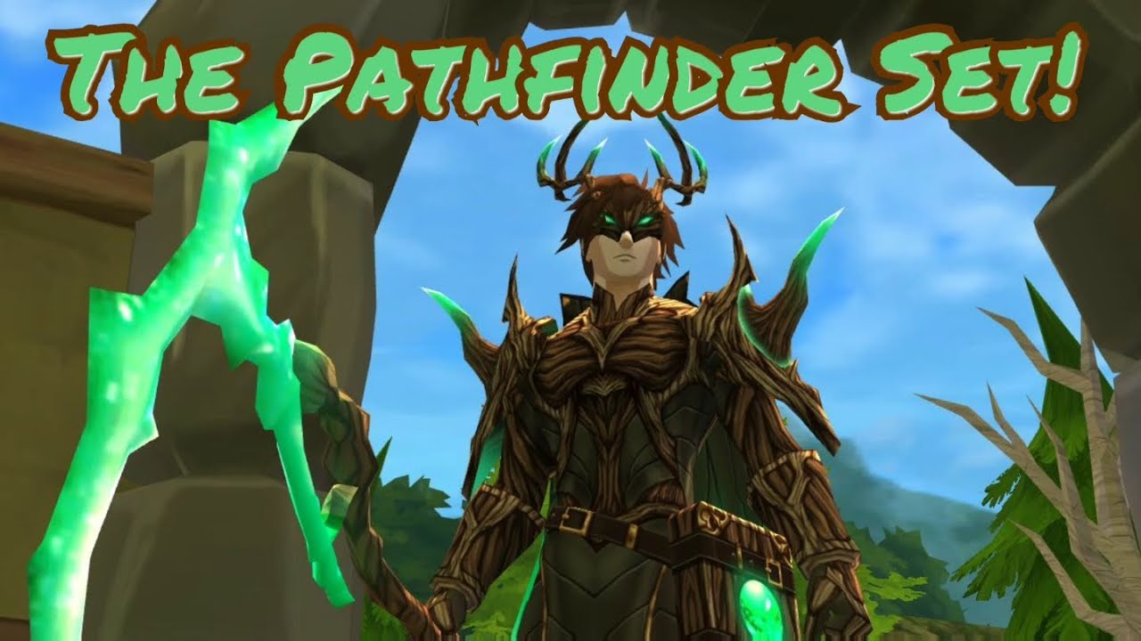 AQ3D Pathfinder Set! | New Pathfinder Gear Available! - YouTube