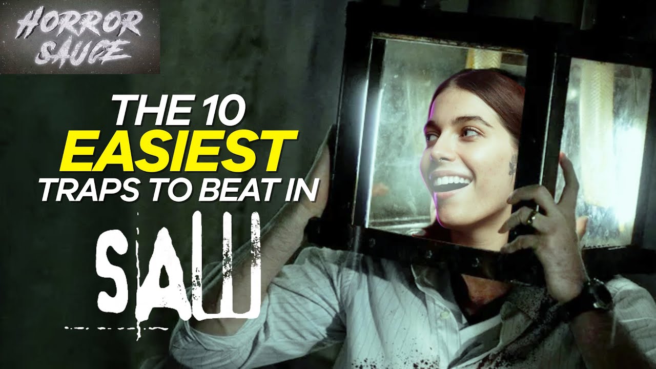 SAW's 10 Easiest Traps! - YouTube