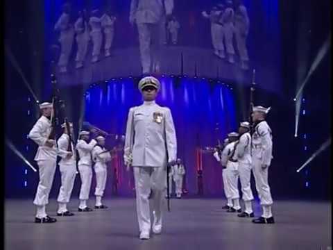 12 US Navy Ceremonial Guard Drill Team - YouTube