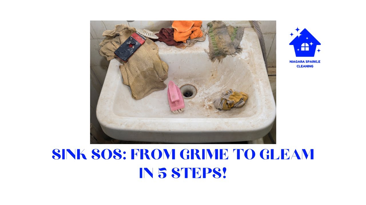 Sink SOS: From Grime to Gleam in 5 Steps! - YouTube
