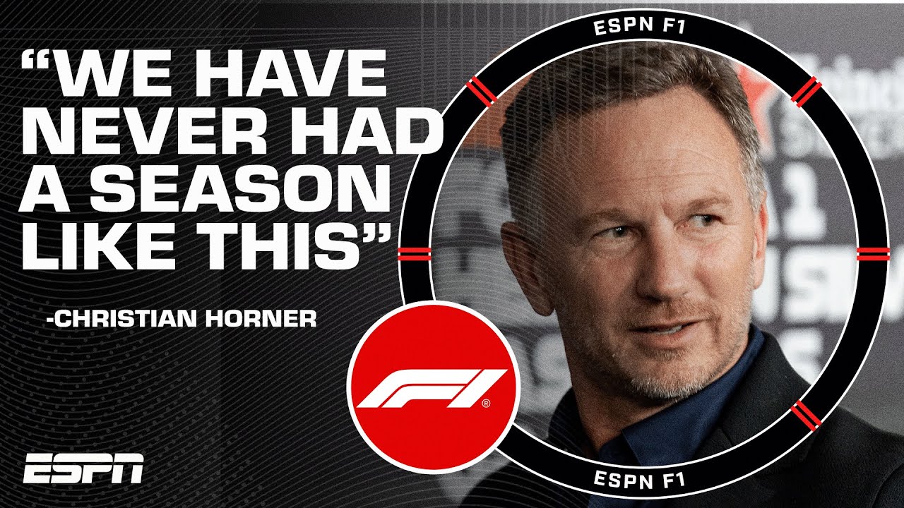 Christian Horner on Red Bull's dominance this season and the growth of ...