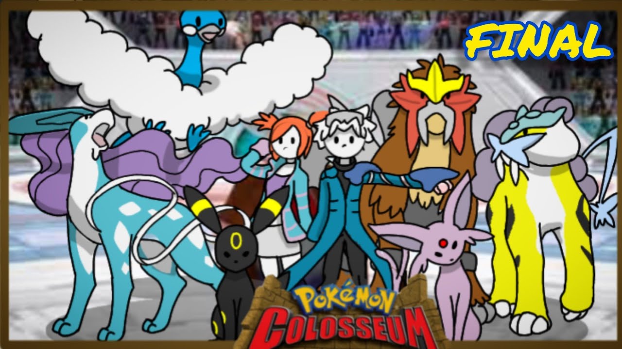 Pokemon COLOSSEUM | FINAL |Gameplay Español Latino - YouTube