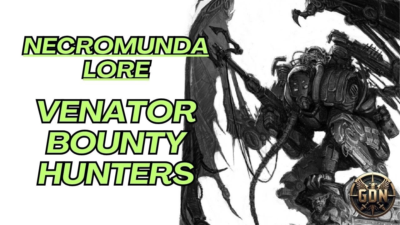 Warhammer 40k Lore - Venator Bounty Hunter Gangs (Necromunda) - YouTube
