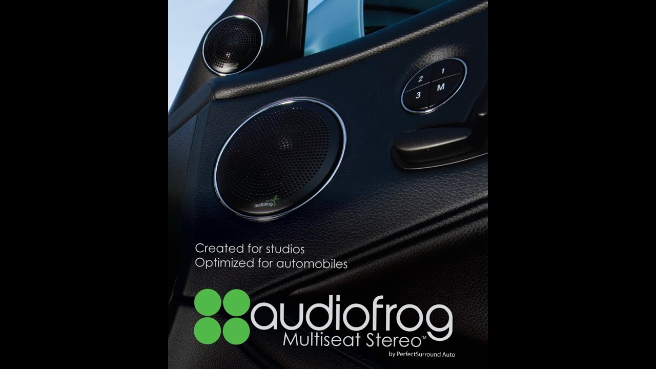 CamryXSE audiofrog 3 way demo1 - YouTube