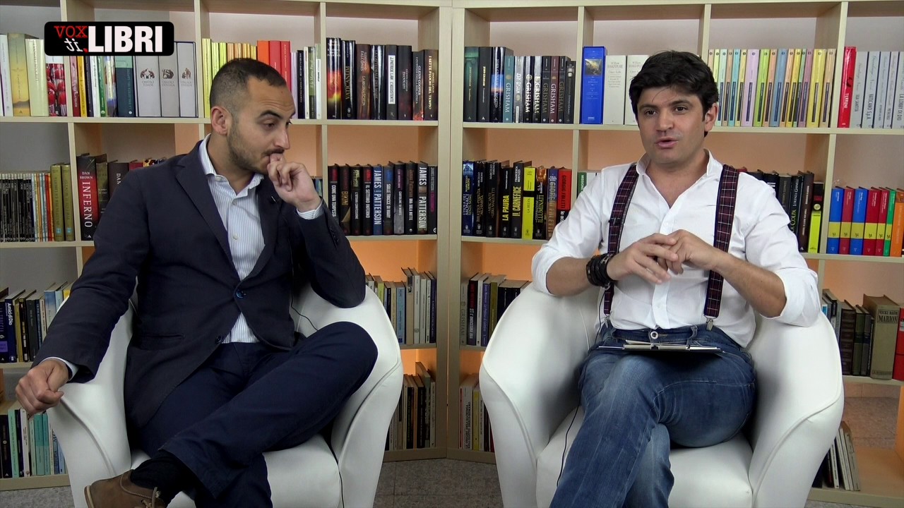 Puntata n.6 - Mario DE PIZZO a voxLIBRI - YouTube