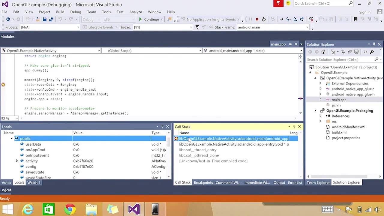 Connect 2015 Building apps for Android with Visual Studio - YouTube