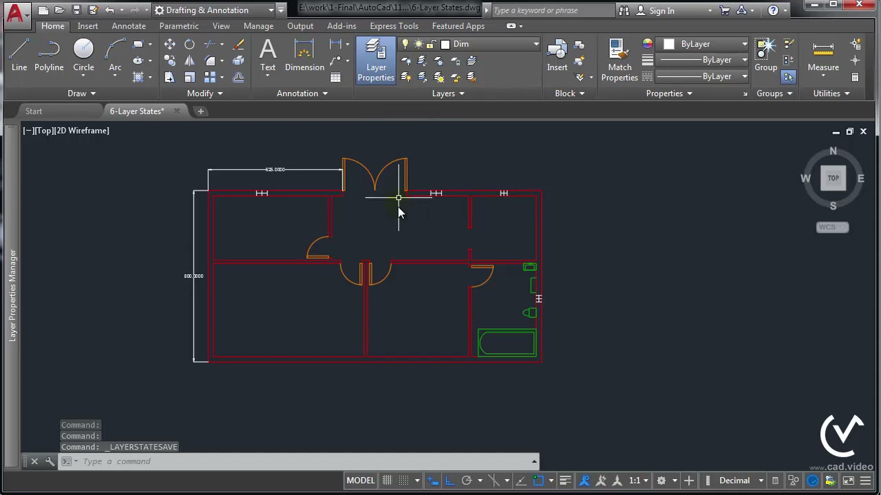 11 06 AutoCad Layers States YouTube 11-06-autocad-layers-states-youtube