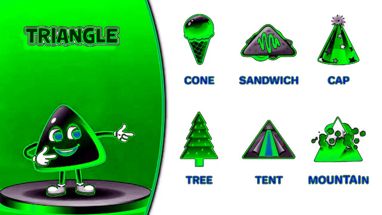 A six shape of triangle / Lucas and Friends / Sponsored By: Gamavision ...