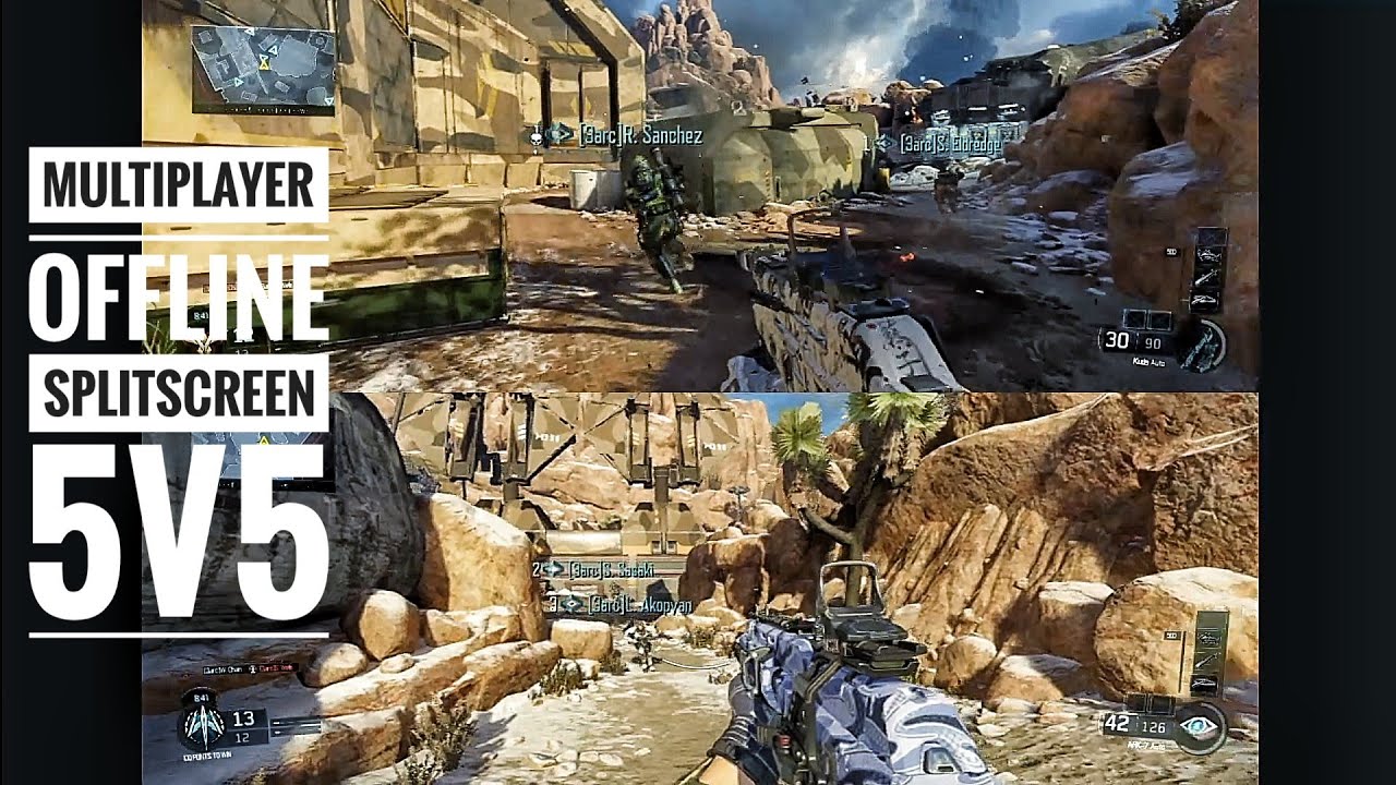 COD Black Ops 3 PS4 Multiplayer Splitscreen - Team Deathmatch 5v5 in 2021. Still Good - YouTube