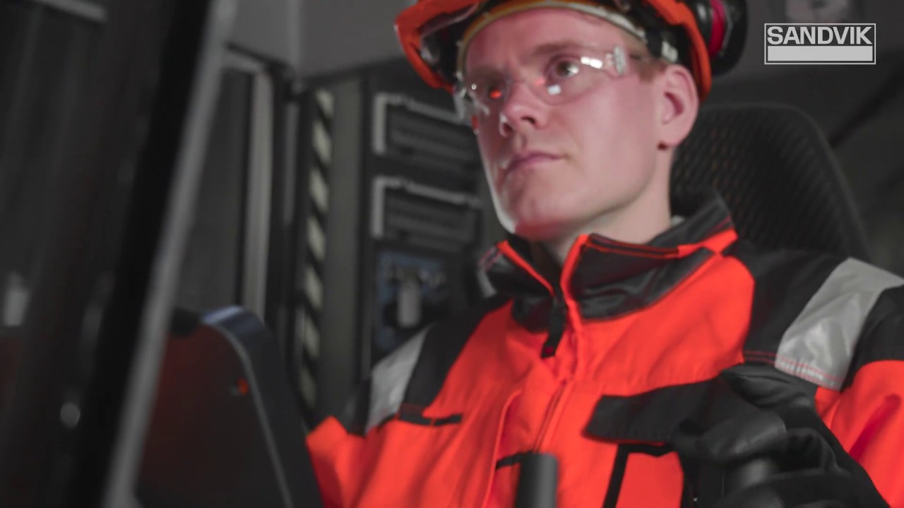 Sandvik's New, Fully Automated i-Series Tunneling Rig | Sandvik Mining ...