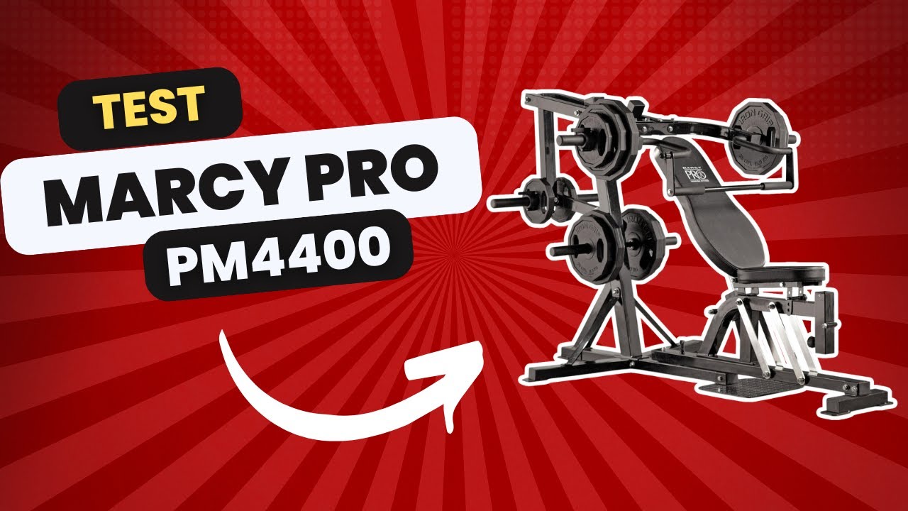 Marcy Pro PM4400 : Test et Avis Complet - Tout ce qu’on ne vous dit pas ...