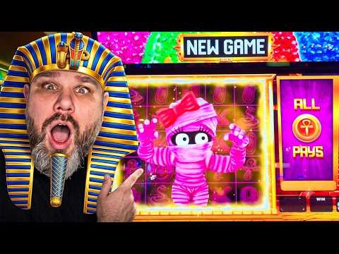 AGGRAVIERT UND GENERVT: Ich habe $25 pro Dreh gesetzt und DANN PASSIERTE ES bei einem neuen Spiel!