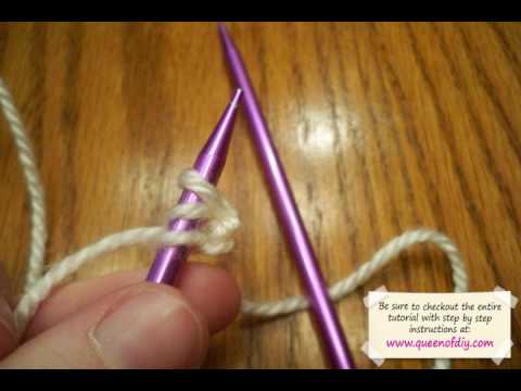 Knitting: A Beginners Guide - YouTube
