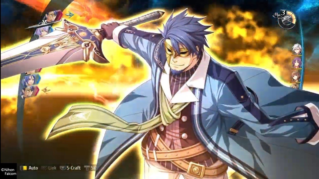 The Legend of Heroes: Trails of Cold Steel IV - Boss: Victor S. Arseid ...