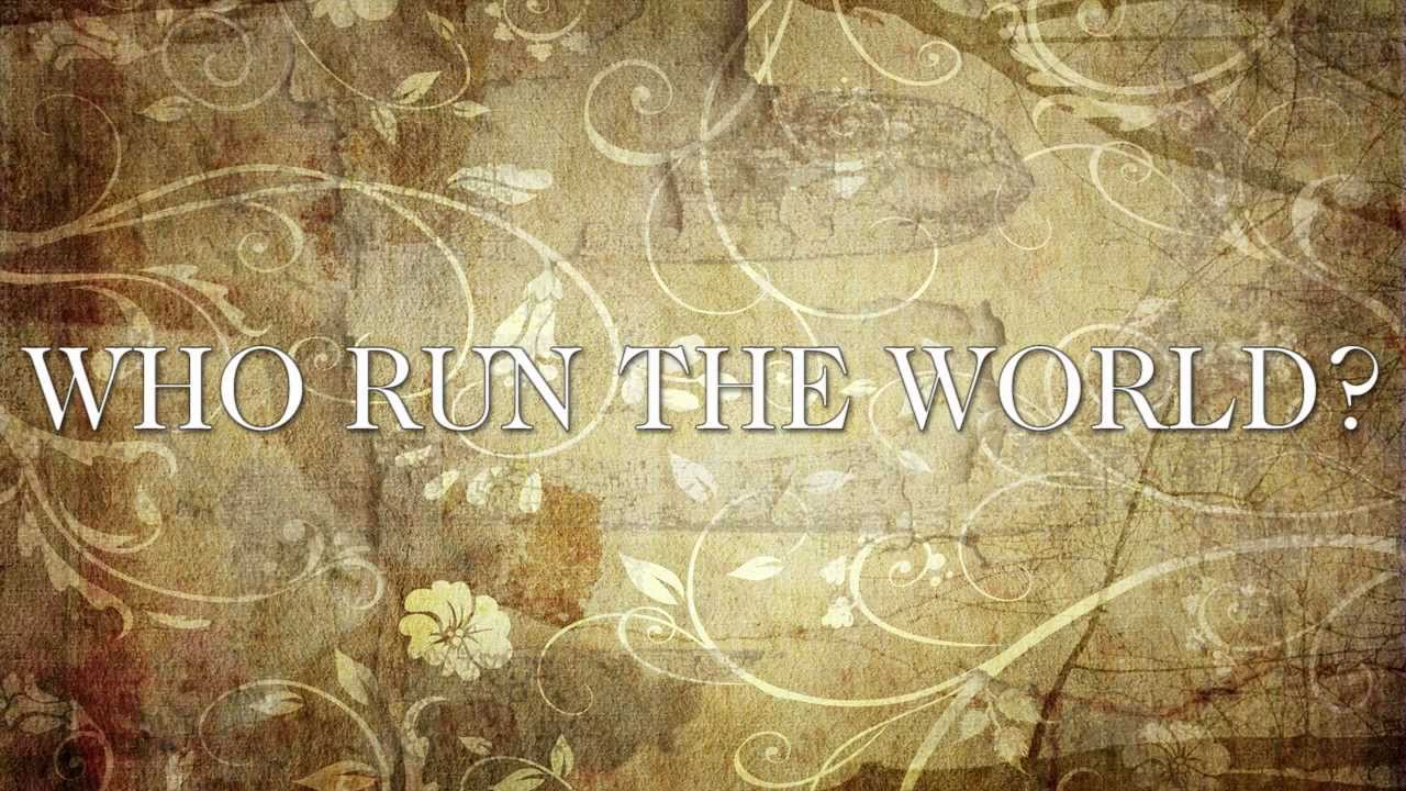 Beyoncé - Run the World (Girls) HD Official Lyrics on Screen - YouTube