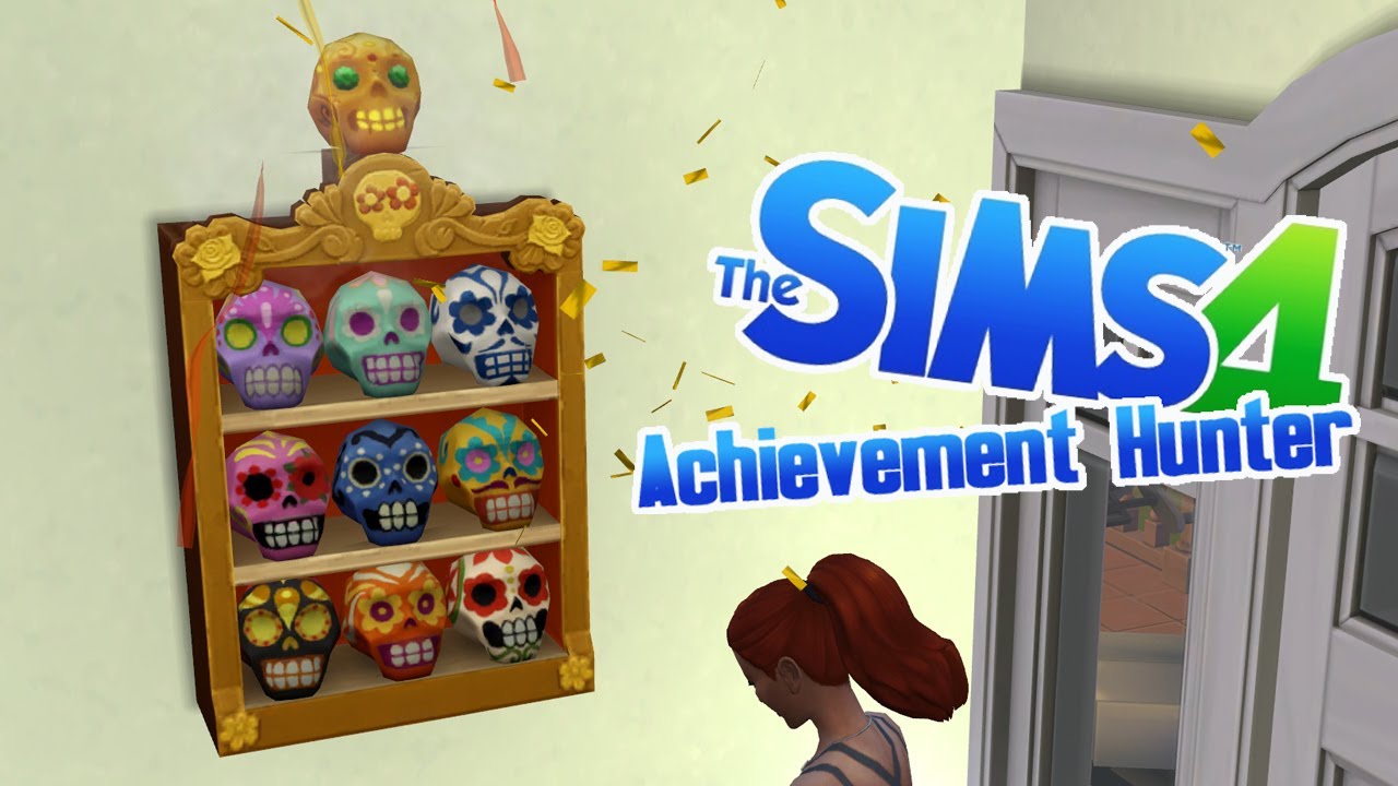 MANY SKULLS - 86 - Achievement Hunter (Sims 4) - YouTube