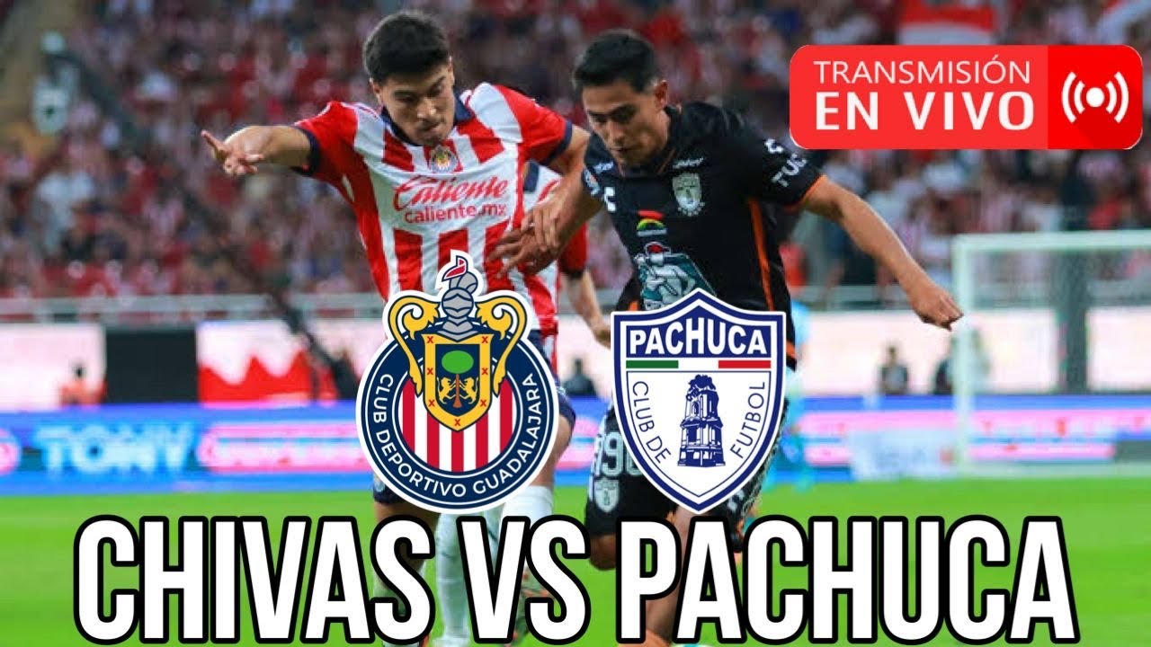 🚨Chivas vs Pachuca EN VIVO Copa por la Paz 2024 | ¿Dónde Ver? - YouTube